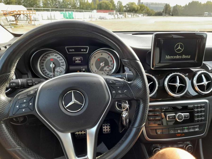 Серый Мерседес ГЛA 200 2015 в Каунас, объемом двигателя 2.14 л и пробегом 250 тыс. км за 10700 €, фото 23 на AUTOMOTO.COM.LV