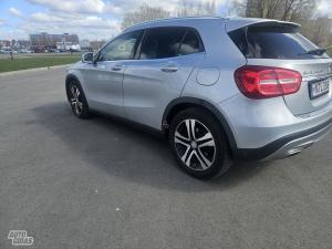 Grey Mercedes-Benz GLA 200 2016 in Panevezys, with an engine capacity of 2.10 L and mileage of 301 thousand km for 8500 €, photo  on AUTOMOTO.COM.LV