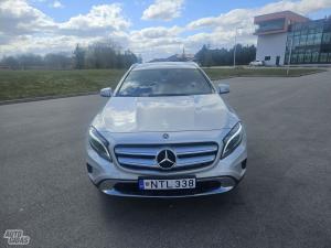 Pelēks Mercedes-Benz GLA 200 2016 Panevēža, ar dzinēja tilpumu 2.10 L un nobraukumu 301 tūkst. km par 8500 €, foto 6 vietnē AUTOMOTO.COM.LV