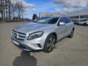 Pelēks Mercedes-Benz GLA 200 2016 Panevēža, ar dzinēja tilpumu 2.10 L un nobraukumu 301 tūkst. km par 8500 €, foto 20 vietnē AUTOMOTO.COM.LV