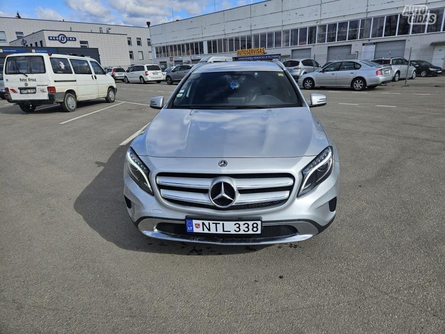 Pelēks Mercedes-Benz GLA 200 2016 Panevēža, ar dzinēja tilpumu 2.10 L un nobraukumu 301 tūkst. km par 8500 €, foto 21 vietnē AUTOMOTO.COM.LV