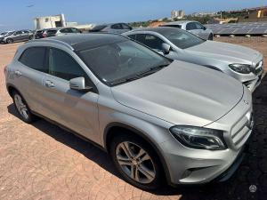 Pelēks Mercedes-Benz GLA 200 2016 Šauļi, ar dzinēja tilpumu 2.14 L un nobraukumu 270 tūkst. km par 9200 €, foto  vietnē AUTOMOTO.COM.LV