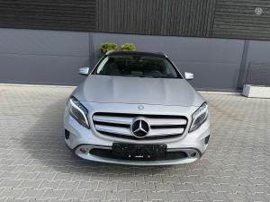 Grey Mercedes-Benz GLA 200 2016 in Siauliai, with an engine capacity of 2.14 L and mileage of 270 thousand km for 9900 €, photo 3 on AUTOMOTO.COM.LV