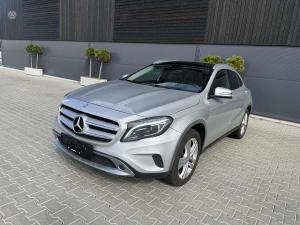 Grey Mercedes-Benz GLA 200 2016 in Siauliai, with an engine capacity of 2.14 L and mileage of 270 thousand km for 9900 €, photo 4 on AUTOMOTO.COM.LV