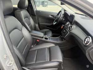 Grey Mercedes-Benz GLA 200 2016 in Siauliai, with an engine capacity of 2.14 L and mileage of 270 thousand km for 9900 €, photo 11 on AUTOMOTO.COM.LV