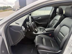 Grey Mercedes-Benz GLA 200 2016 in Siauliai, with an engine capacity of 2.14 L and mileage of 270 thousand km for 9900 €, photo 14 on AUTOMOTO.COM.LV