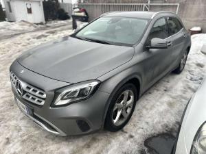Pelēks Mercedes-Benz GLA 200 2017 Viļņa, ar dzinēja tilpumu 2.14 L un nobraukumu 120 tūkst. km par 13900 €, foto 2 vietnē AUTOMOTO.COM.LV