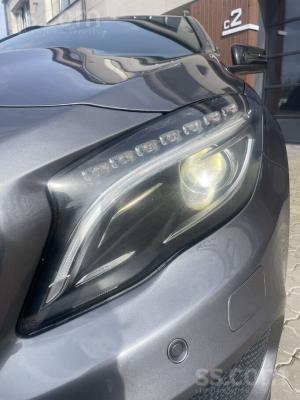 Pelēks Mercedes-Benz GLA 200 2017 Rīga, ar dzinēja tilpumu 2.00 L un nobraukumu 266 tūkst. km par 11400 €, foto 6 vietnē AUTOMOTO.COM.LV