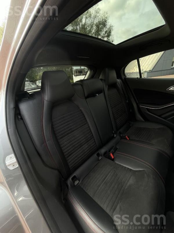 Pelēks Mercedes-Benz GLA 200 2017 Rīga, ar dzinēja tilpumu 2.00 L un nobraukumu 266 tūkst. km par 11400 €, foto 7 vietnē AUTOMOTO.COM.LV
