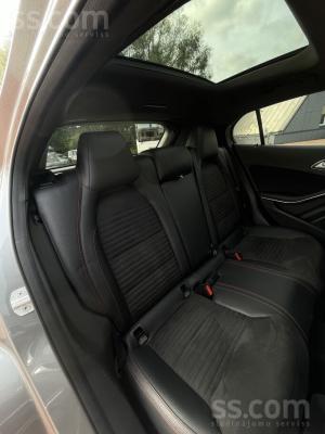 Pelēks Mercedes-Benz GLA 200 2017 Rīga, ar dzinēja tilpumu 2.00 L un nobraukumu 266 tūkst. km par 11400 €, foto 8 vietnē AUTOMOTO.COM.LV