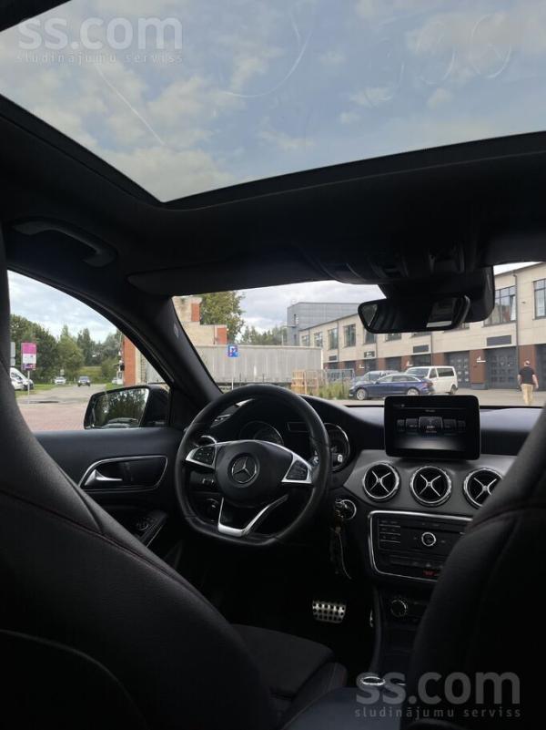 Pelēks Mercedes-Benz GLA 200 2017 Rīga, ar dzinēja tilpumu 2.00 L un nobraukumu 266 tūkst. km par 11400 €, foto 9 vietnē AUTOMOTO.COM.LV