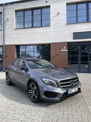 Pelēks Mercedes-Benz GLA 200 2017 Rīga, ar dzinēja tilpumu 2.00 L un nobraukumu 266 tūkst. km par 11400 €, foto 19 vietnē AUTOMOTO.COM.LV
