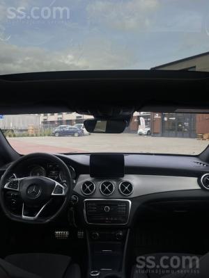 Grey Mercedes-Benz GLA 200 2017 in Riga, with an engine capacity of 2.20 L and mileage of 266 thousand km for 10999 €, photo 7 on AUTOMOTO.COM.LV
