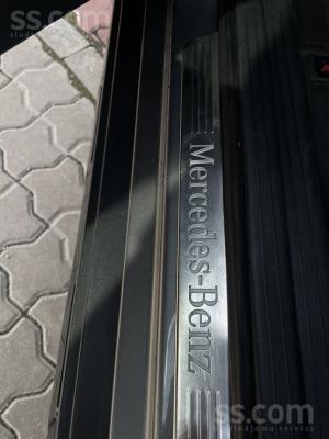 Grey Mercedes-Benz GLA 200 2017 in Riga, with an engine capacity of 2.20 L and mileage of 266 thousand km for 10999 €, photo 13 on AUTOMOTO.COM.LV