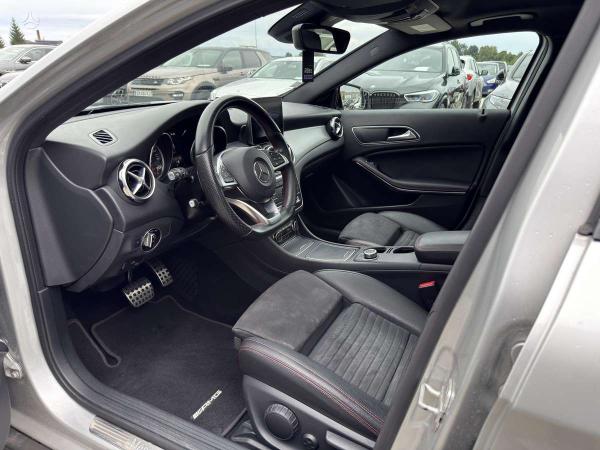 Мерседес ГЛA 200 2017 в Таураге на AUTOMOTO.COM.LV Серый Мерседес ГЛA 200 2017 в Таураге, объемом двигателя 2.20 л и пробегом 132 тыс. км за 15900 €, фото 10 на AUTOMOTO.COM.LV