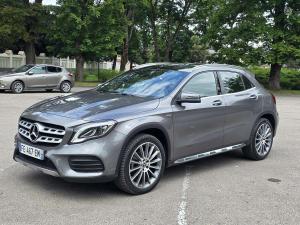 Grey Mercedes-Benz GLA 200 2019 in Taurage, with an engine capacity of 2.14 L and mileage of 128 thousand km for 16500 €, photo  on AUTOMOTO.COM.LV