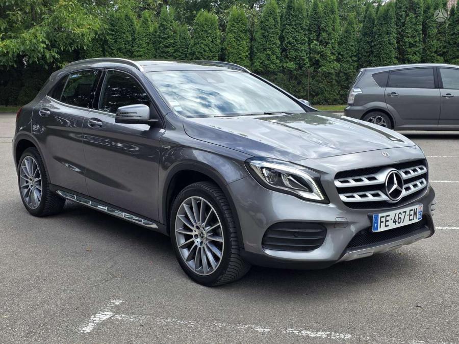 Pelēks Mercedes-Benz GLA 200 2019 Tauragė, ar dzinēja tilpumu 2.14 L un nobraukumu 128 tūkst. km par 16500 €, foto 3 vietnē AUTOMOTO.COM.LV