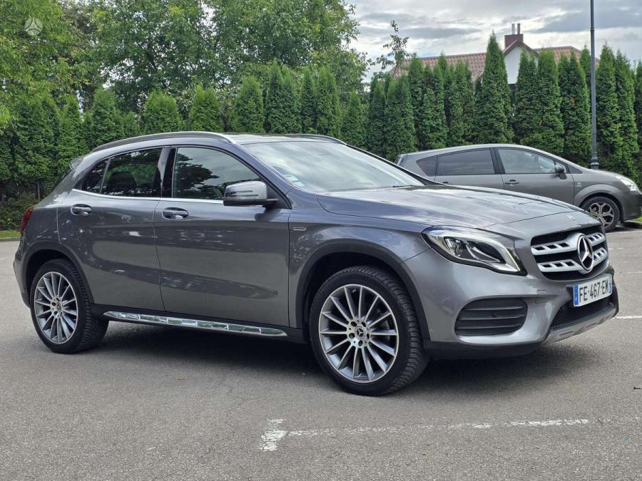 Pelēks Mercedes-Benz GLA 200 2019 Tauragė, ar dzinēja tilpumu 2.14 L un nobraukumu 128 tūkst. km par 16500 €, foto 4 vietnē AUTOMOTO.COM.LV