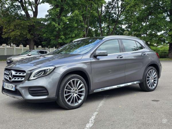 Pelēks Mercedes-Benz GLA 200 2019 Tauragė, ar dzinēja tilpumu 2.14 L un nobraukumu 128 tūkst. km par 16500 €, foto 4 vietnē AUTOMOTO.COM.LV