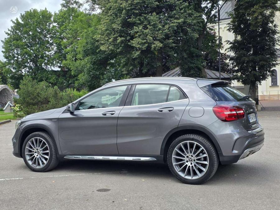 Pelēks Mercedes-Benz GLA 200 2019 Tauragė, ar dzinēja tilpumu 2.14 L un nobraukumu 128 tūkst. km par 16500 €, foto 6 vietnē AUTOMOTO.COM.LV