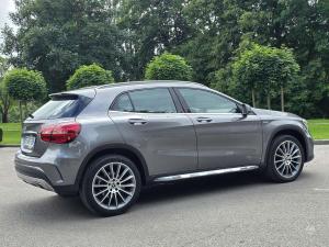 Pelēks Mercedes-Benz GLA 200 2019 Tauragė, ar dzinēja tilpumu 2.14 L un nobraukumu 128 tūkst. km par 16500 €, foto 7 vietnē AUTOMOTO.COM.LV