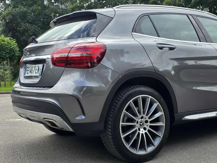 Pelēks Mercedes-Benz GLA 200 2019 Tauragė, ar dzinēja tilpumu 2.14 L un nobraukumu 128 tūkst. km par 16500 €, foto 8 vietnē AUTOMOTO.COM.LV
