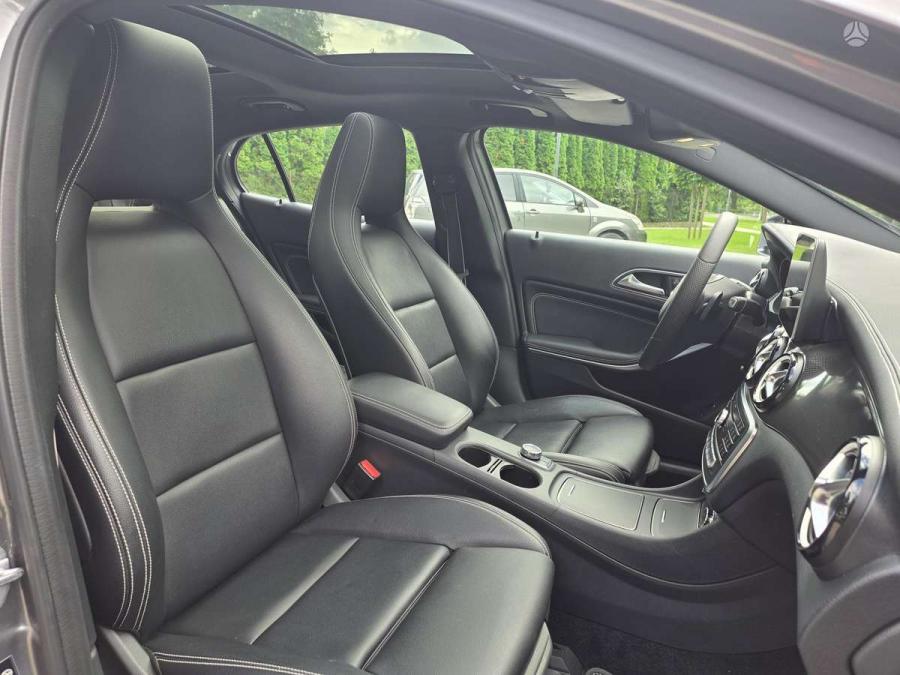 Pelēks Mercedes-Benz GLA 200 2019 Tauragė, ar dzinēja tilpumu 2.14 L un nobraukumu 128 tūkst. km par 16500 €, foto 15 vietnē AUTOMOTO.COM.LV