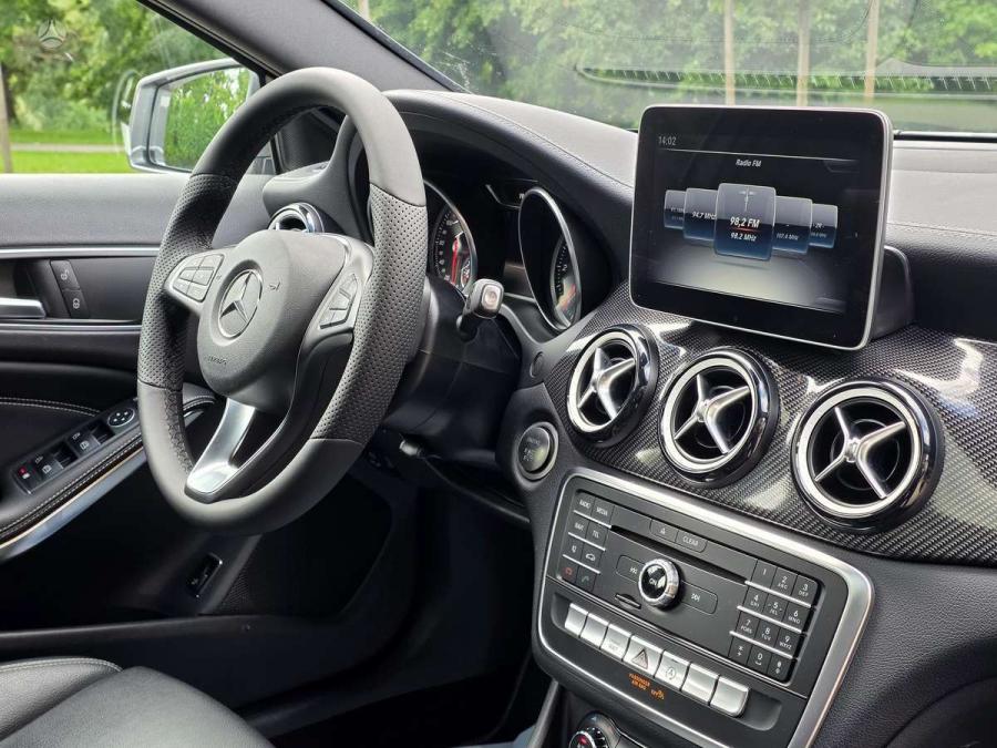 Pelēks Mercedes-Benz GLA 200 2019 Tauragė, ar dzinēja tilpumu 2.14 L un nobraukumu 128 tūkst. km par 16500 €, foto 17 vietnē AUTOMOTO.COM.LV