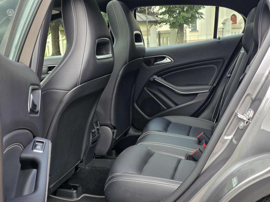 Pelēks Mercedes-Benz GLA 200 2019 Tauragė, ar dzinēja tilpumu 2.14 L un nobraukumu 128 tūkst. km par 16500 €, foto 26 vietnē AUTOMOTO.COM.LV