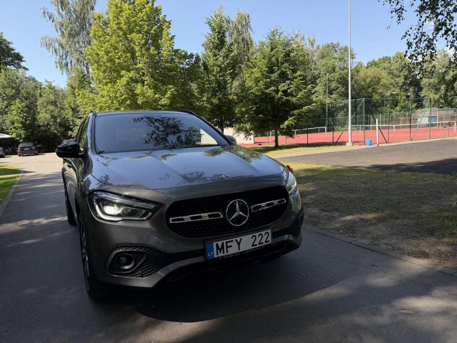 Серый Мерседес ГЛA 200 2020 в Пасвалис, объемом двигателя 1.95 л и пробегом 152 тыс. км за 31200 €, фото 4 на AUTOMOTO.COM.LV