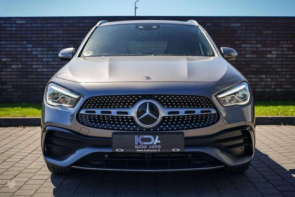 Серый Мерседес ГЛA 200 2020 в Мариямполе, объемом двигателя 1.33 л и пробегом 118 тыс. км за 20950 €, фото 3 на AUTOMOTO.COM.LV
