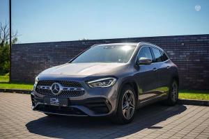Pelēks Mercedes-Benz GLA 200 2020 Marijampole, ar dzinēja tilpumu 1.33 L un nobraukumu 118 tūkst. km par 20950 €, foto 6 vietnē AUTOMOTO.COM.LV