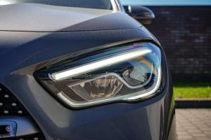 Pelēks Mercedes-Benz GLA 200 2020 Marijampole, ar dzinēja tilpumu 1.33 L un nobraukumu 118 tūkst. km par 20950 €, foto 8 vietnē AUTOMOTO.COM.LV