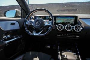 Pelēks Mercedes-Benz GLA 200 2020 Marijampole, ar dzinēja tilpumu 1.33 L un nobraukumu 118 tūkst. km par 20950 €, foto 18 vietnē AUTOMOTO.COM.LV