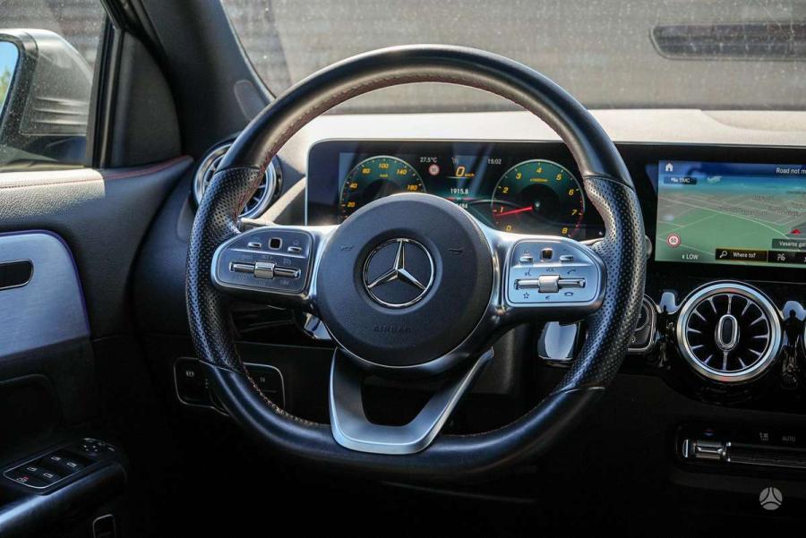 Pelēks Mercedes-Benz GLA 200 2020 Marijampole, ar dzinēja tilpumu 1.33 L un nobraukumu 118 tūkst. km par 20950 €, foto 19 vietnē AUTOMOTO.COM.LV