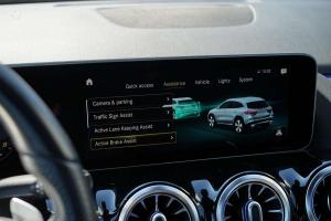 Pelēks Mercedes-Benz GLA 200 2020 Marijampole, ar dzinēja tilpumu 1.33 L un nobraukumu 118 tūkst. km par 20950 €, foto 22 vietnē AUTOMOTO.COM.LV