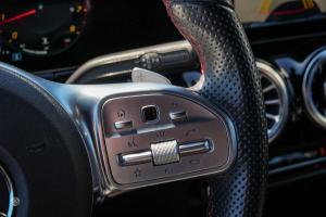 Pelēks Mercedes-Benz GLA 200 2020 Marijampole, ar dzinēja tilpumu 1.33 L un nobraukumu 118 tūkst. km par 20950 €, foto 27 vietnē AUTOMOTO.COM.LV