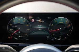 Pelēks Mercedes-Benz GLA 200 2020 Marijampole, ar dzinēja tilpumu 1.33 L un nobraukumu 118 tūkst. km par 20950 €, foto 28 vietnē AUTOMOTO.COM.LV