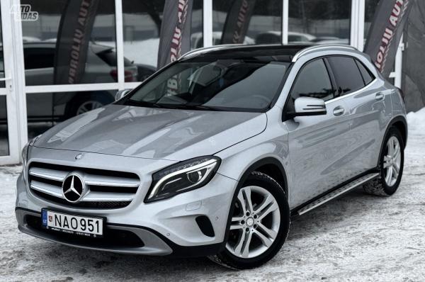 Grey Mercedes-Benz GLA 200 2014 in Radviliskis, with an engine capacity of 2.20 L and mileage of 211 thousand km for 9950 €, photo 1 on AUTOMOTO.COM.LV