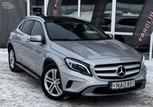 Grey Mercedes-Benz GLA 200 2014 in Radviliskis, with an engine capacity of 2.20 L and mileage of 211 thousand km for 9950 €, photo 2 on AUTOMOTO.COM.LV