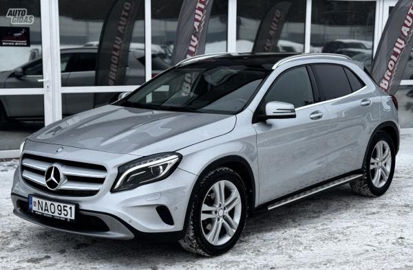 Grey Mercedes-Benz GLA 200 2014 in Radviliskis, with an engine capacity of 2.20 L and mileage of 211 thousand km for 9950 €, photo 3 on AUTOMOTO.COM.LV