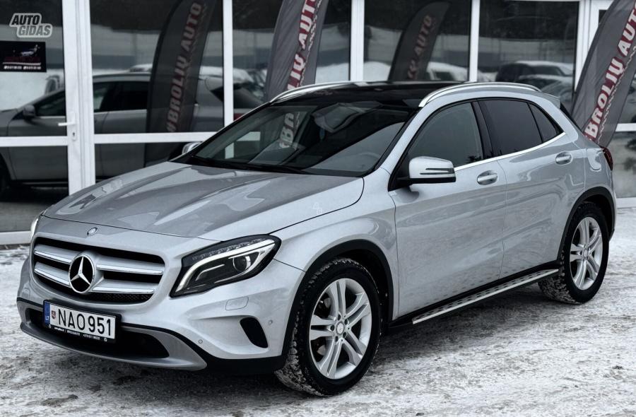 Grey Mercedes-Benz GLA 200 2014 in Radviliskis, with an engine capacity of 2.20 L and mileage of 211 thousand km for 9950 €, photo 3 on AUTOMOTO.COM.LV