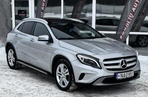 Grey Mercedes-Benz GLA 200 2014 in Radviliskis, with an engine capacity of 2.20 L and mileage of 211 thousand km for 9950 €, photo 4 on AUTOMOTO.COM.LV
