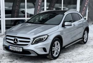 Grey Mercedes-Benz GLA 200 2014 in Radviliskis, with an engine capacity of 2.20 L and mileage of 211 thousand km for 9950 €, photo 5 on AUTOMOTO.COM.LV