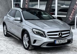 Grey Mercedes-Benz GLA 200 2014 in Radviliskis, with an engine capacity of 2.20 L and mileage of 211 thousand km for 9950 €, photo 6 on AUTOMOTO.COM.LV