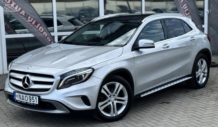 Pelēks Mercedes-Benz GLA 200 2014 Radviliškis, ar dzinēja tilpumu 2.20 L un nobraukumu 212 tūkst. km par 10250 €, foto 1 vietnē AUTOMOTO.COM.LV