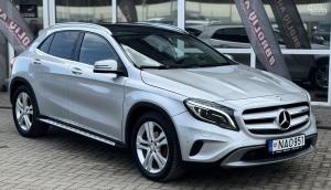Pelēks Mercedes-Benz GLA 200 2014 Radviliškis, ar dzinēja tilpumu 2.20 L un nobraukumu 212 tūkst. km par 10250 €, foto 4 vietnē AUTOMOTO.COM.LV