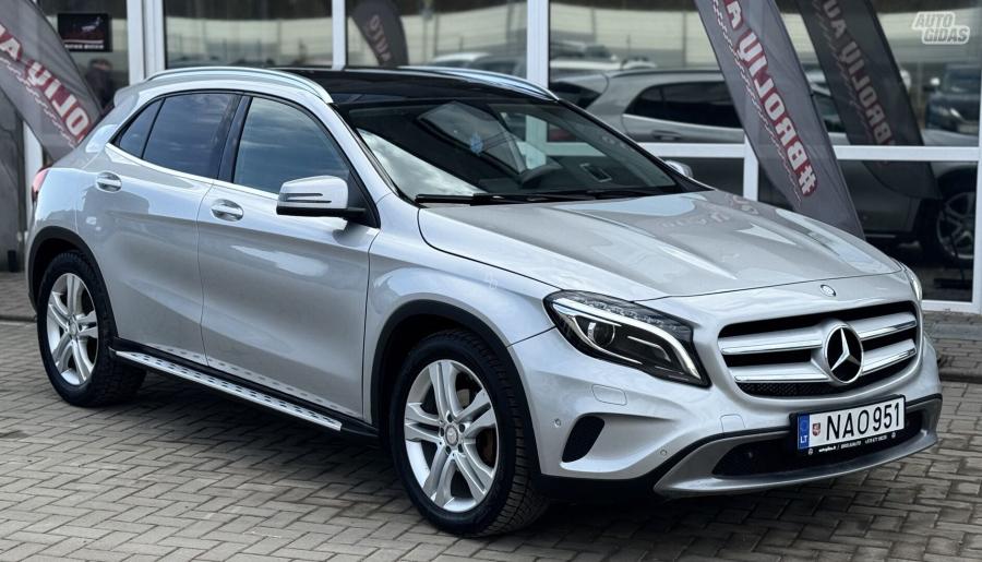 Pelēks Mercedes-Benz GLA 200 2014 Radviliškis, ar dzinēja tilpumu 2.20 L un nobraukumu 212 tūkst. km par 10250 €, foto 4 vietnē AUTOMOTO.COM.LV
