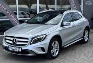 Pelēks Mercedes-Benz GLA 200 2014 Radviliškis, ar dzinēja tilpumu 2.20 L un nobraukumu 212 tūkst. km par 10250 €, foto 5 vietnē AUTOMOTO.COM.LV