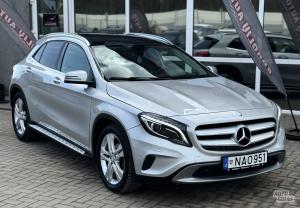 Pelēks Mercedes-Benz GLA 200 2014 Radviliškis, ar dzinēja tilpumu 2.20 L un nobraukumu 212 tūkst. km par 10250 €, foto 6 vietnē AUTOMOTO.COM.LV